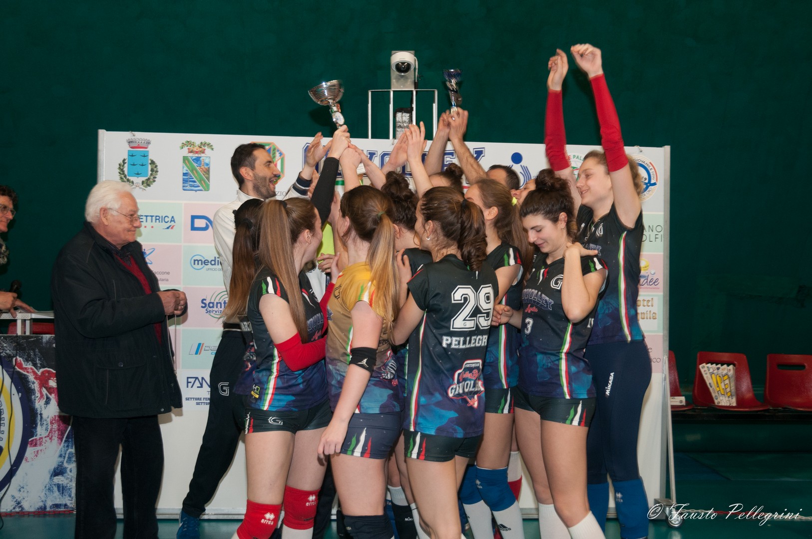 Volley femminile under 16, la Giò Aprilia si laurea campione provinciale – Mondoreale