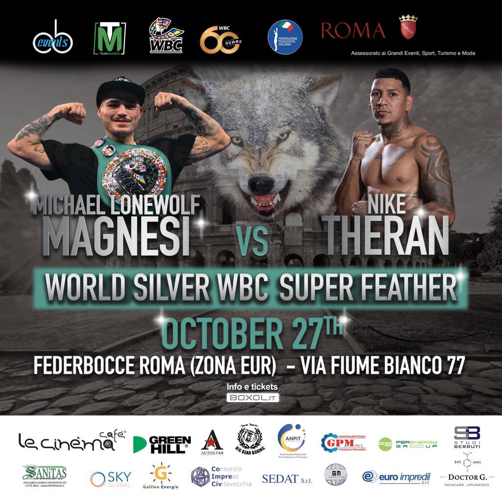BOXE, mondiale Silver Wbc: prime scintille tra Magnesi e Theran – Mondoreale