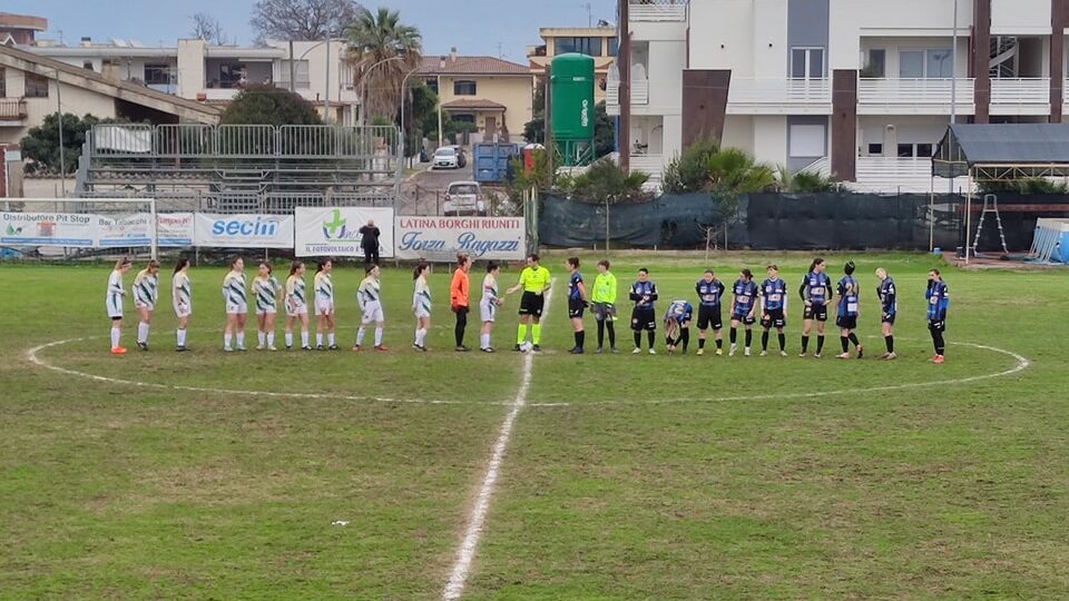 CALCIO FEMMINILE, vittoria e primo posto per la Women Latina 1932 – Mondoreale