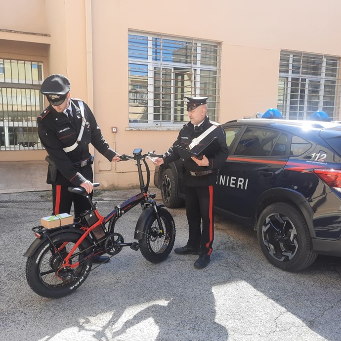 SABAUDIA, ruba una bici elettrica: denunciato un 57enne – Mondoreale