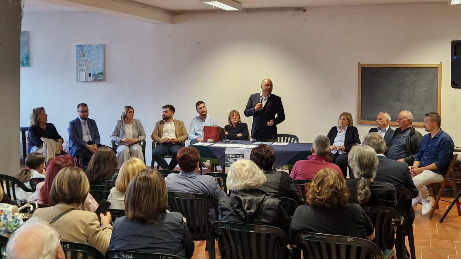PROSSEDI, presentata la lista di Angelo Pincivero: “Continuiamo a ...