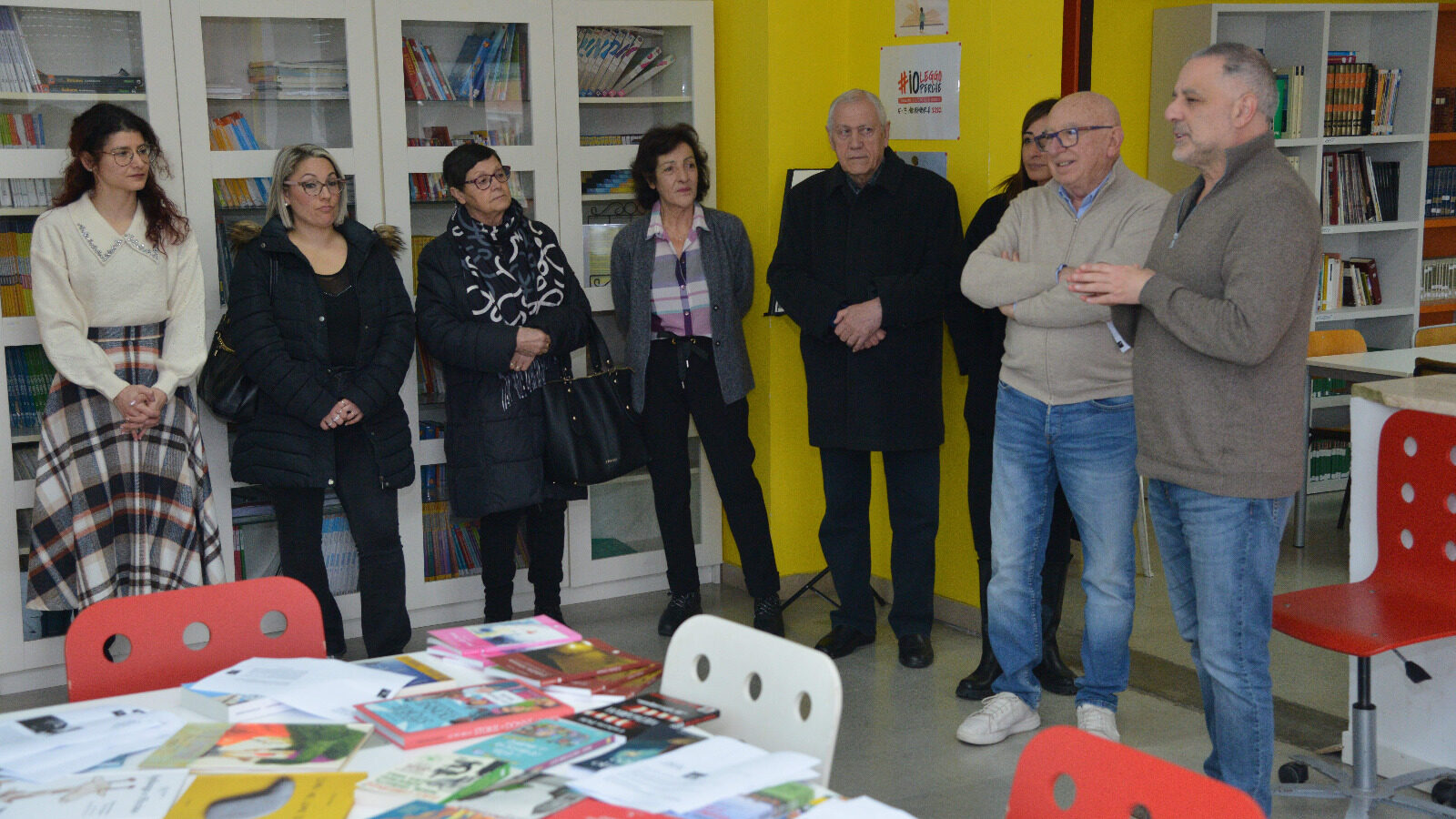 CISTERNA | La Biblioteca Giulia Brignone del “I.C. Leone Caetani” si ...