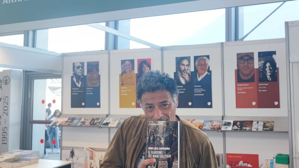 LATINA | “Il giardino dei nani solitari”: Gian Luca Campagna alla ...