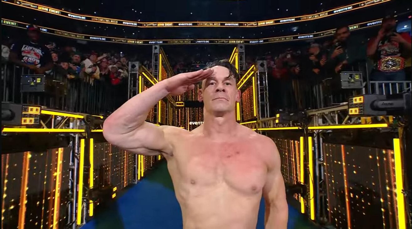 WRESTLING | Il ring saluta la sua leggenda: John Cena dice addio alla ...