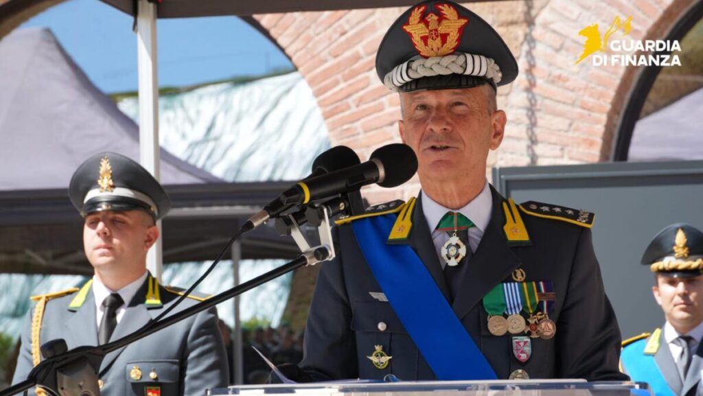 ROMA | Guardia di Finanza, cambio al vertice del Comando Interregionale ...